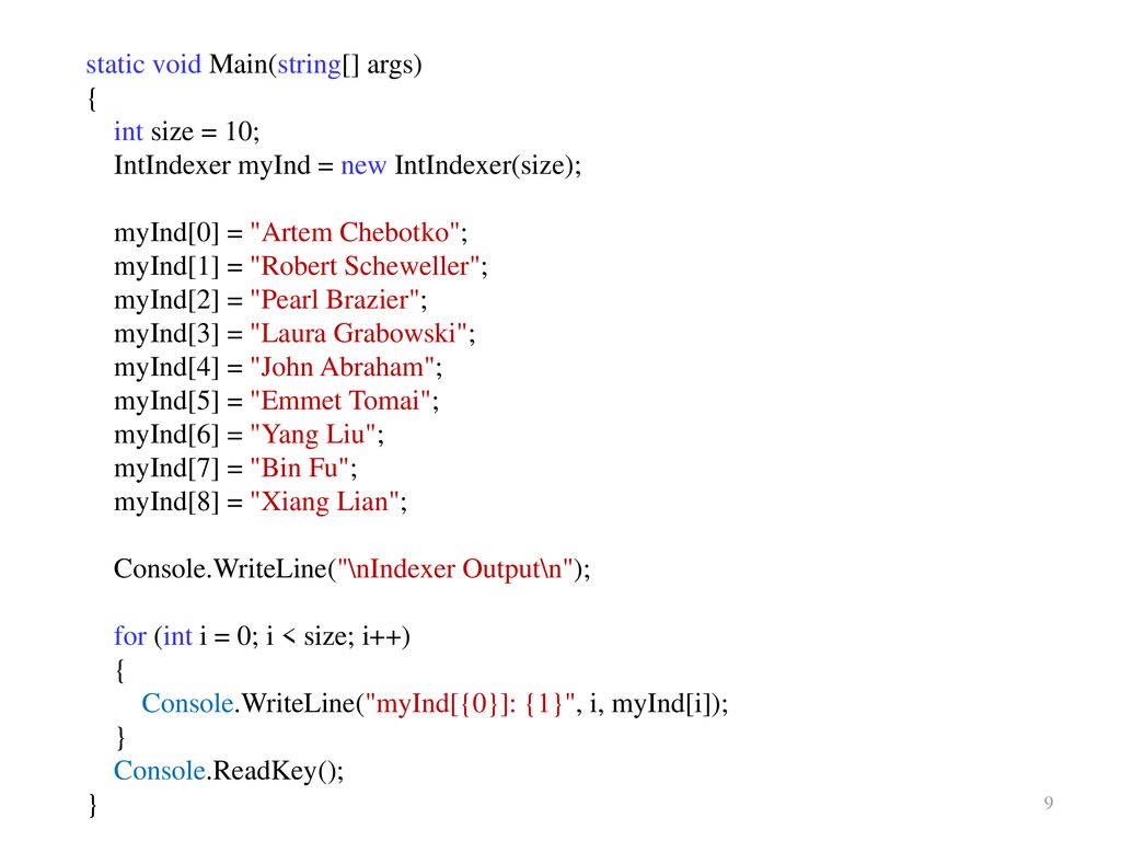 Csci 3328 Object Oriented Programming In C Chapter 9 Classes And Objects A Deeper Look Utpa 2617